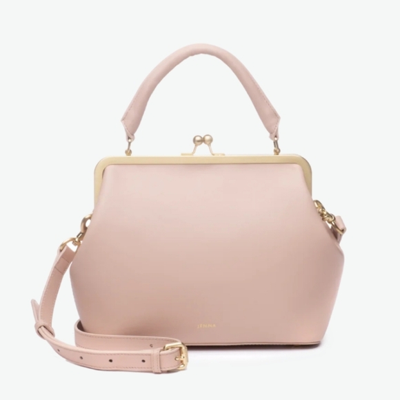 JEMMA | Bags | New Jemma Jojo Crossbody Satchel Kisslock Frame Bag In ...